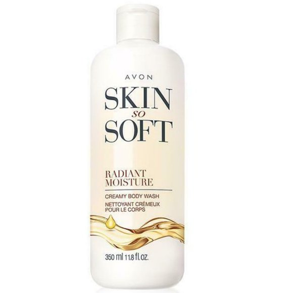 Avon | Bath & Body | Avon Skin So Soft Radiant Creamy Body Wash | Poshmark